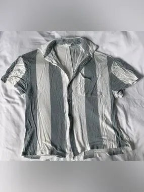 Streetwear Society | Tops | Streetwear Society Vertical Stripe ...